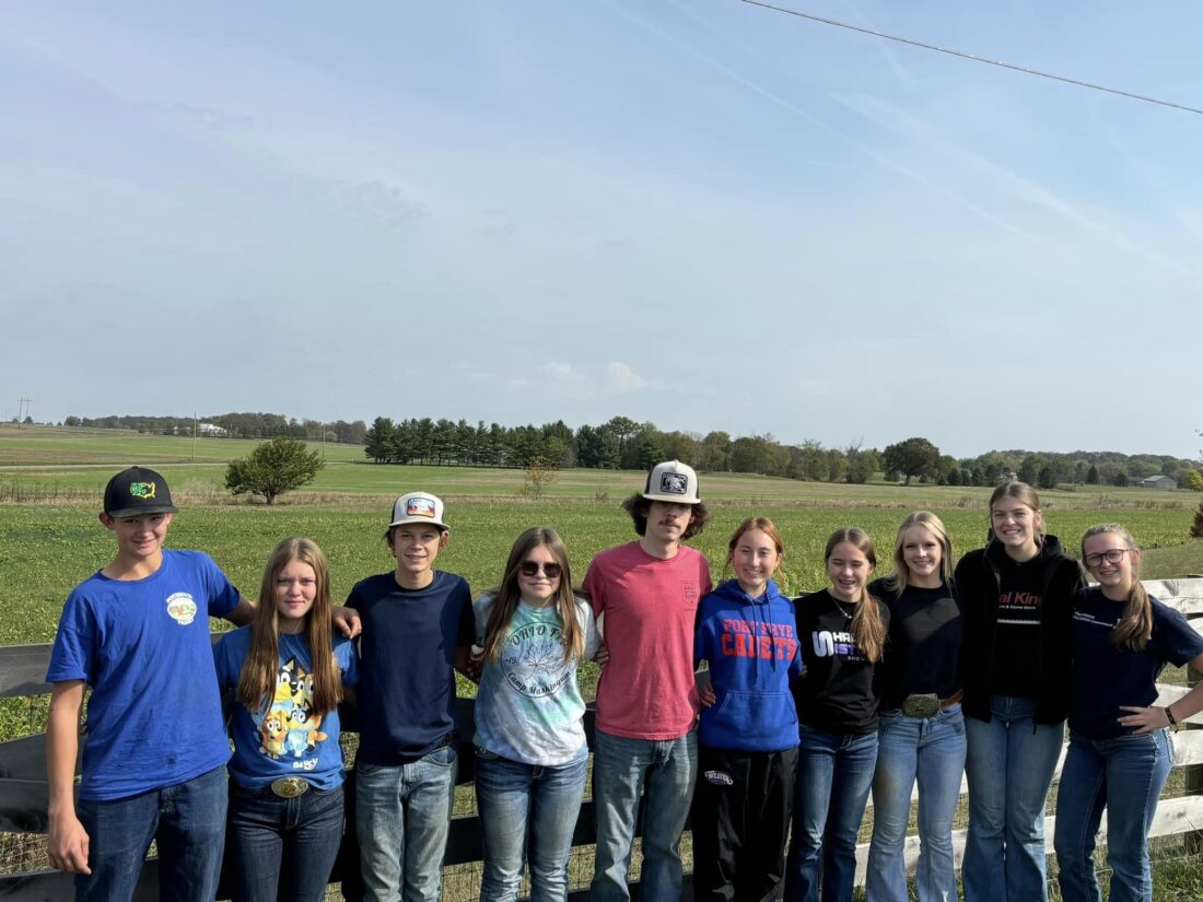 Fort Frye FFA Competes in Soils CDE | News, Sports, Jobs - Marietta Times
